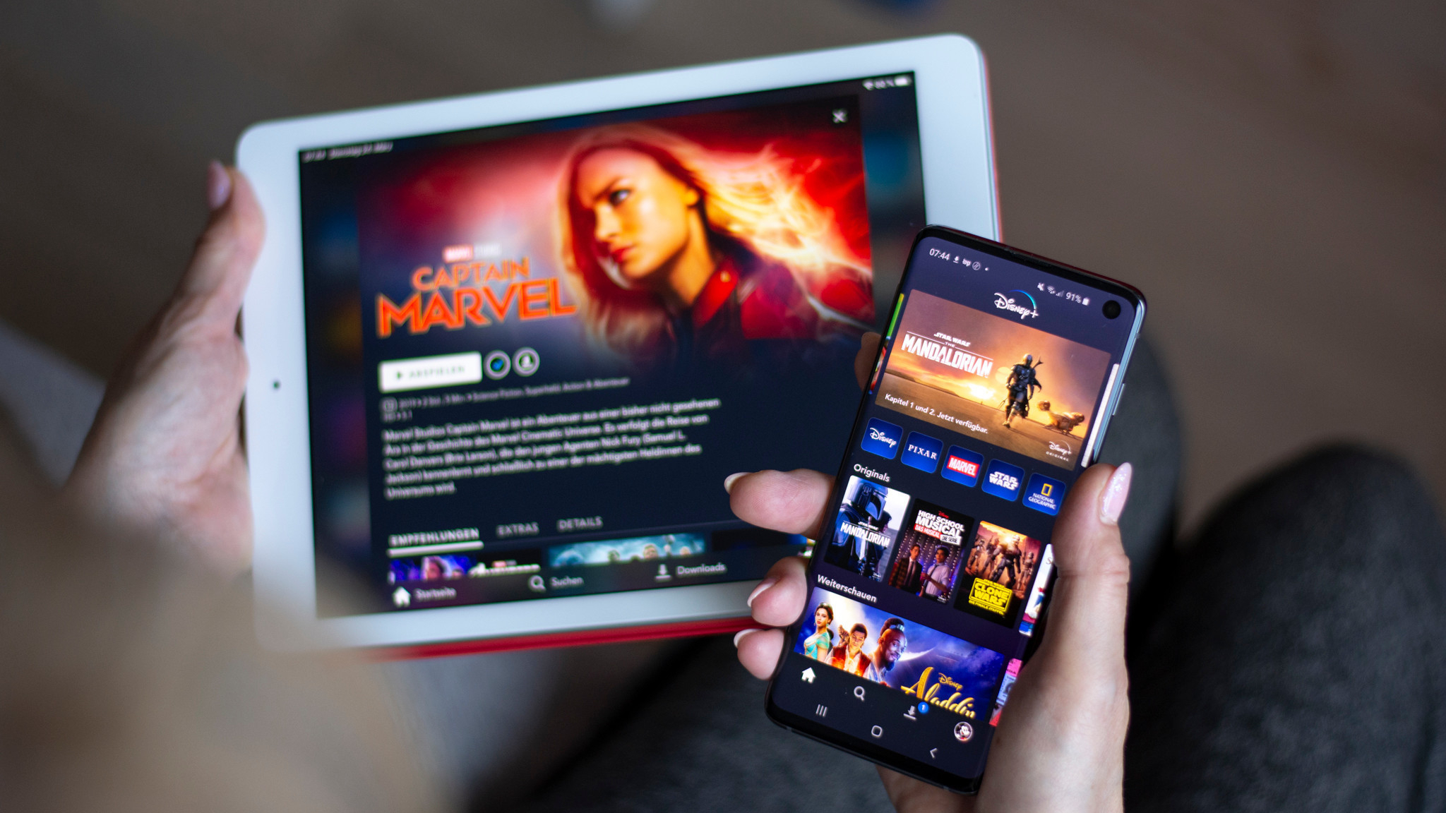 Disney plant Super-App für Streaming und Freizeitparks