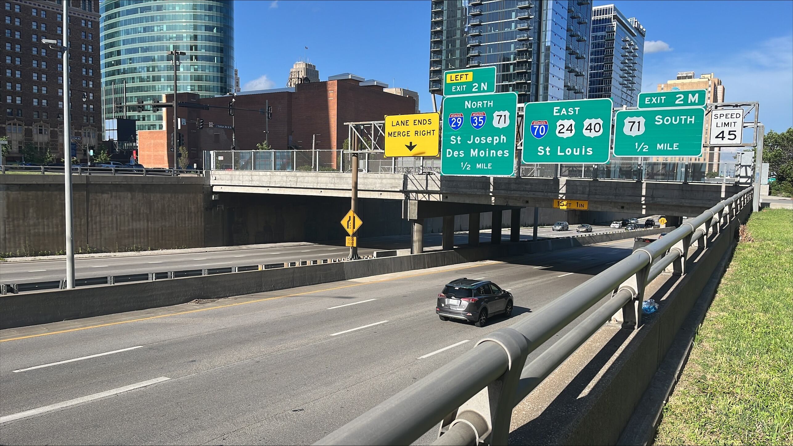 Traffic alert: I-670 closures, ramp shutdowns near downtown this weekend
