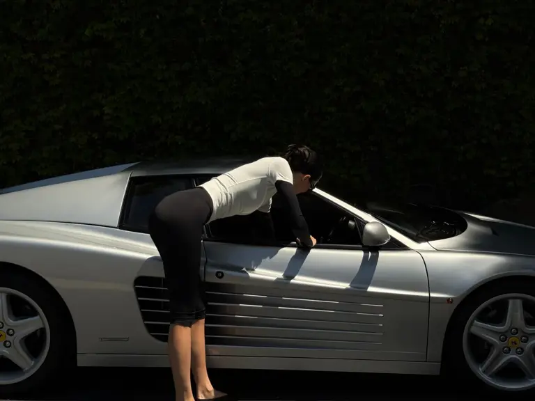 Kendall Jenner’s Ferrari post just sent the classic car world into ...