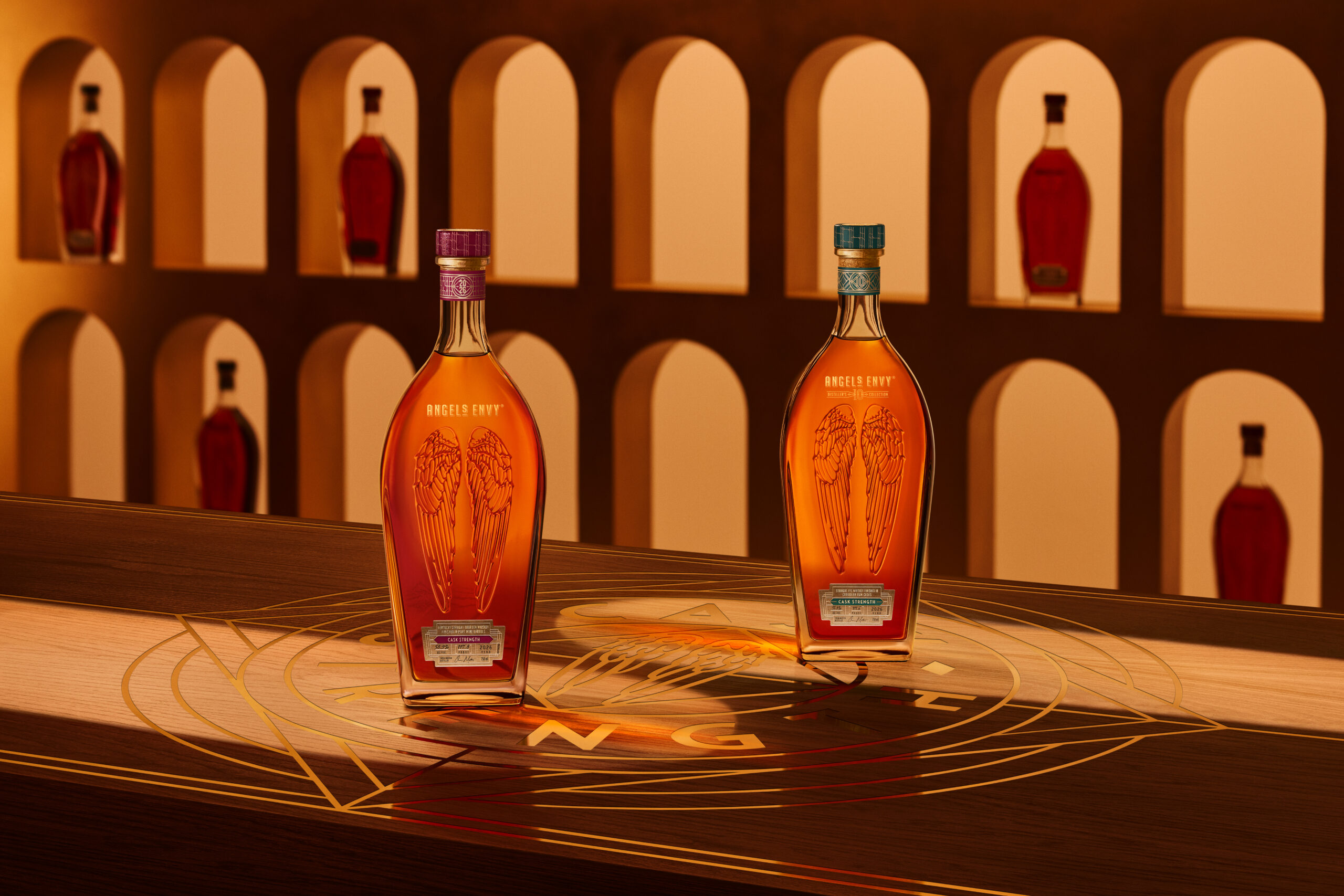 Inside Angel’s Envy’s 2026 cask strength bourbon and rye, with master ...