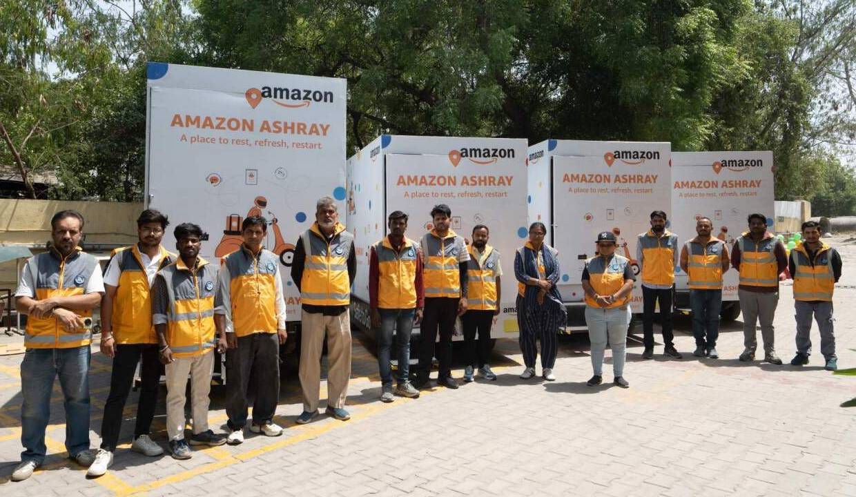 Amazon India to expand Ashray rest centres for delivery partners to 250 ...