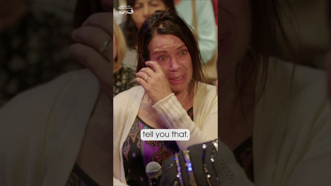 Son shares heartfelt revelation through message from the afterlife world