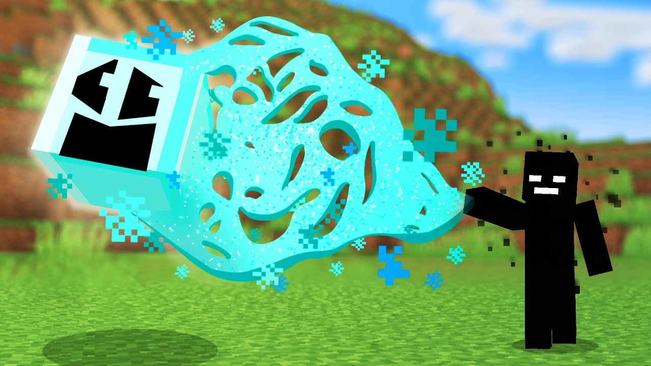 Watch what happens when your Minecraft body is stolen