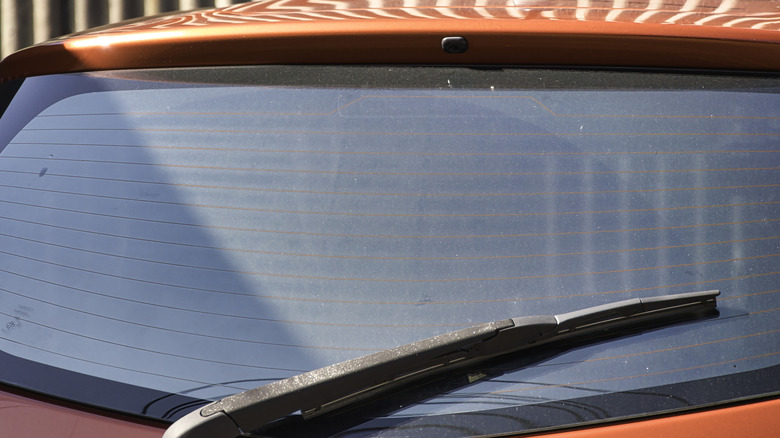 Ever noticed those lines on car rear windows? Here's what they do