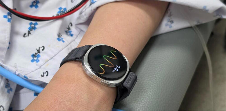 Samsung's Galaxy watches could alert users before they faint
