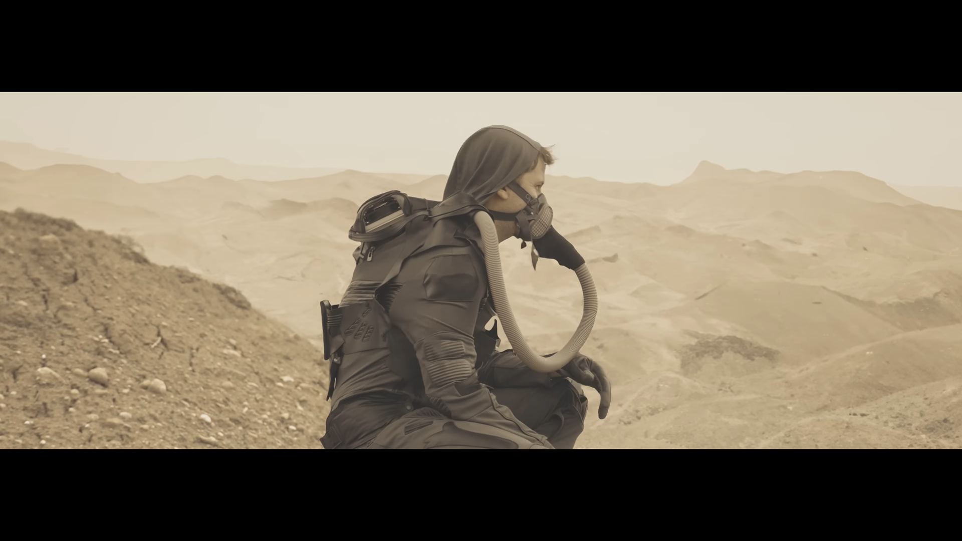 This homemade Dune suit actually tried recycling sweat