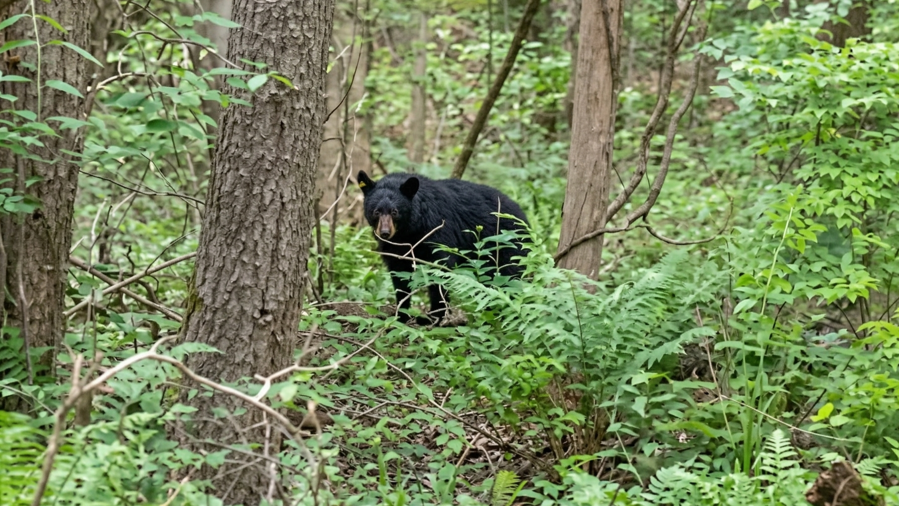 He took one more step - then saw the bear in front of him