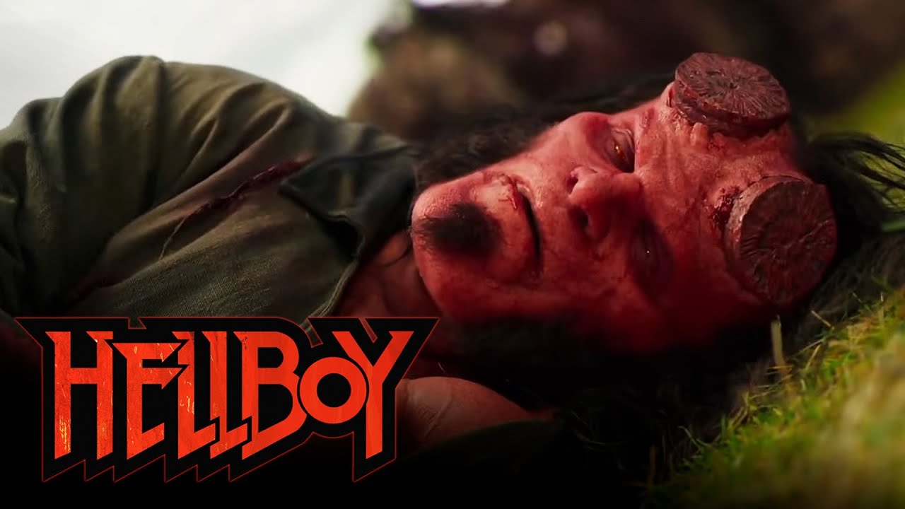 Hellboy (2019): Ambushed by the Osiris Club scene