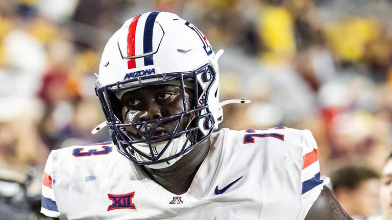 Arizona's Lado making tremendous leaps through offseason practice