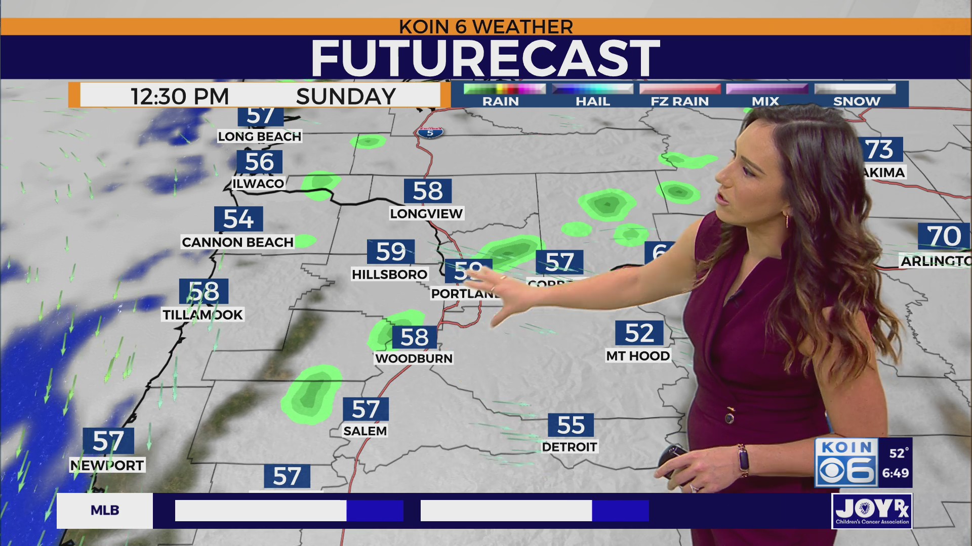 Mild spring weather ahead for Mother's Day weekend in Portland