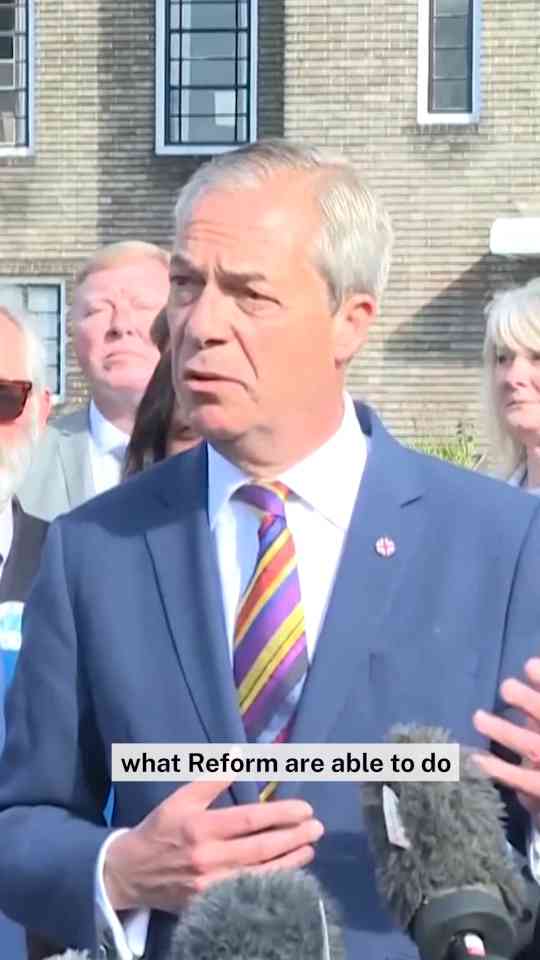 Truly historic shift in UK politics, says Farage