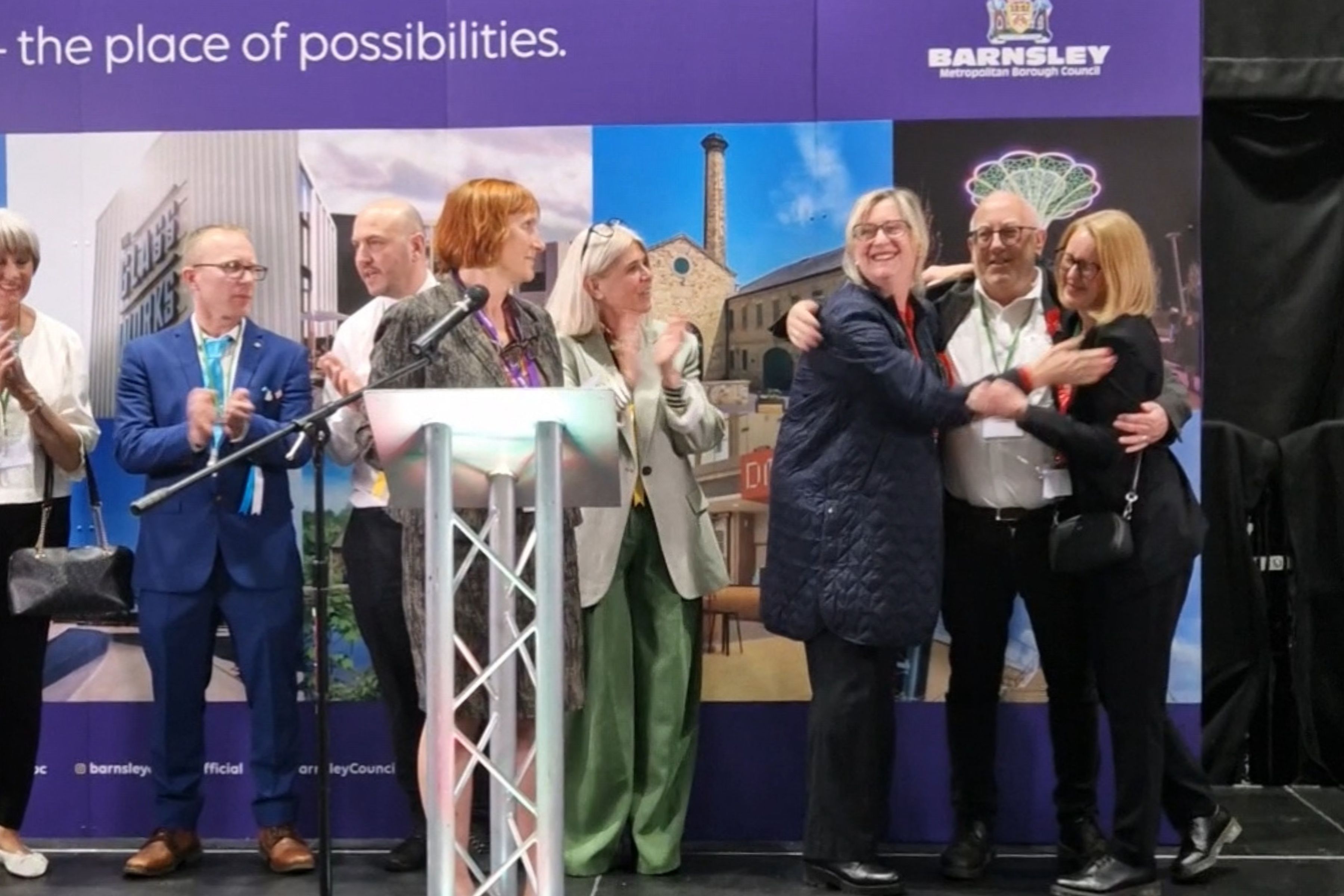 First victory goes to Labour as count continues in Barnsley local election