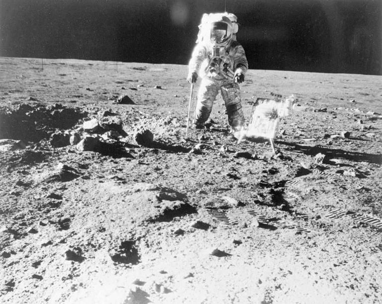 What happened to the historic American flags planted on the Moon by ...