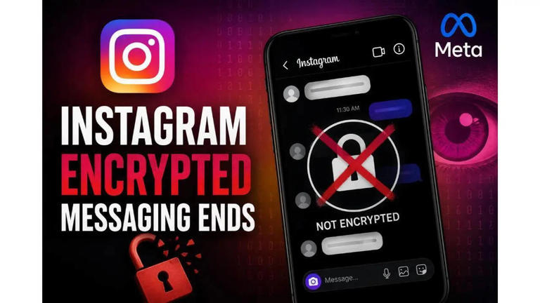 Instagram encrypted messaging ends today, May 8: How to download your ...