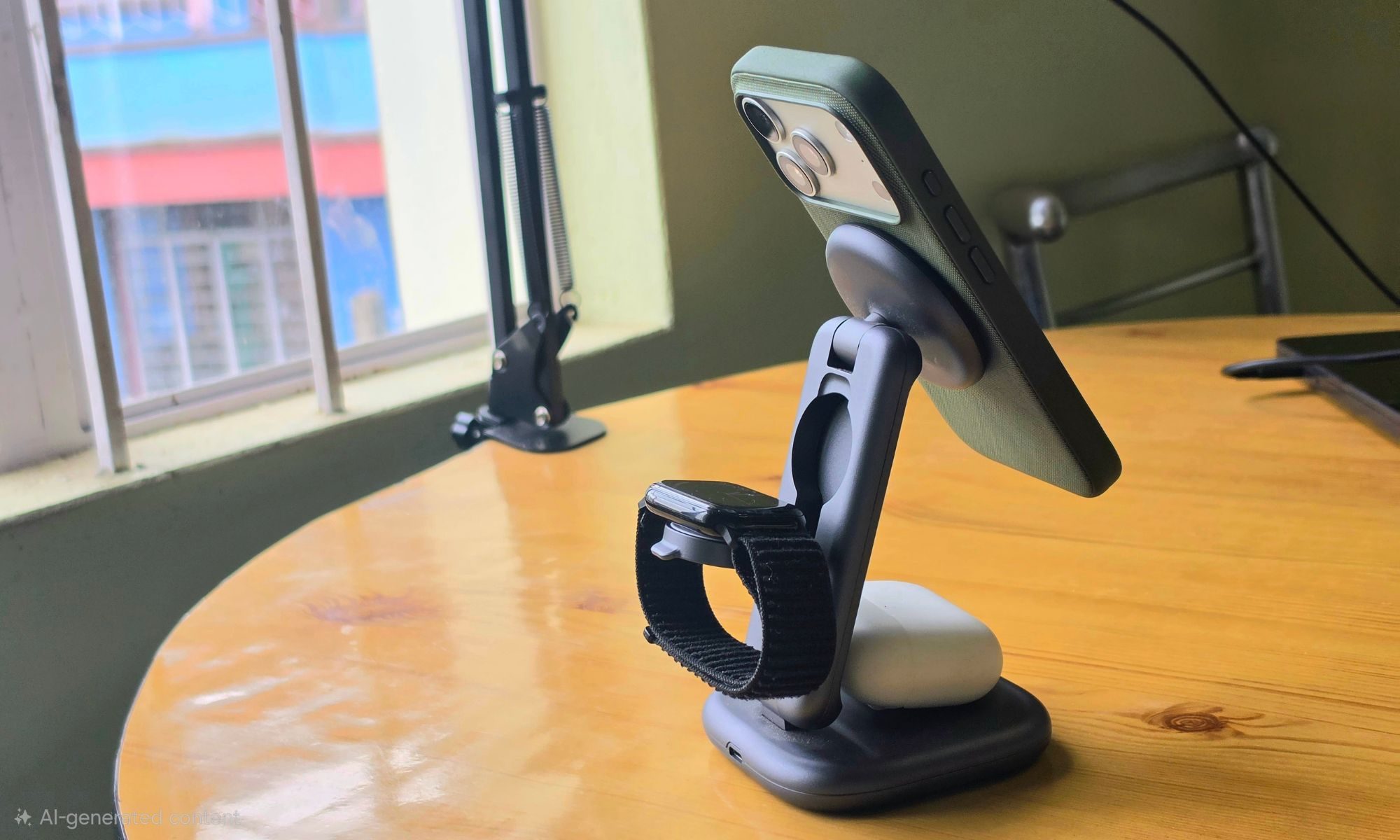 Satechi 3-in-1 Foldable Wireless Charging Stand Qi2 Review: Fast ...