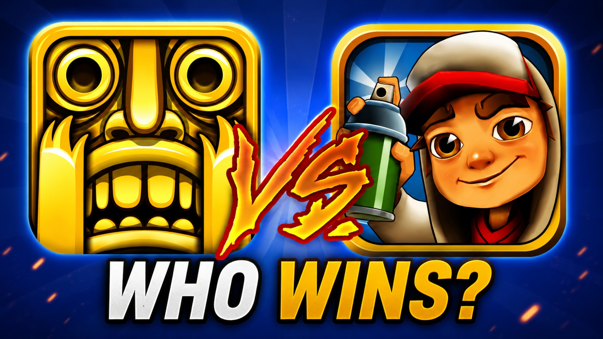 Subway Surfers vs Temple Run: Who ruled mobile gaming more?