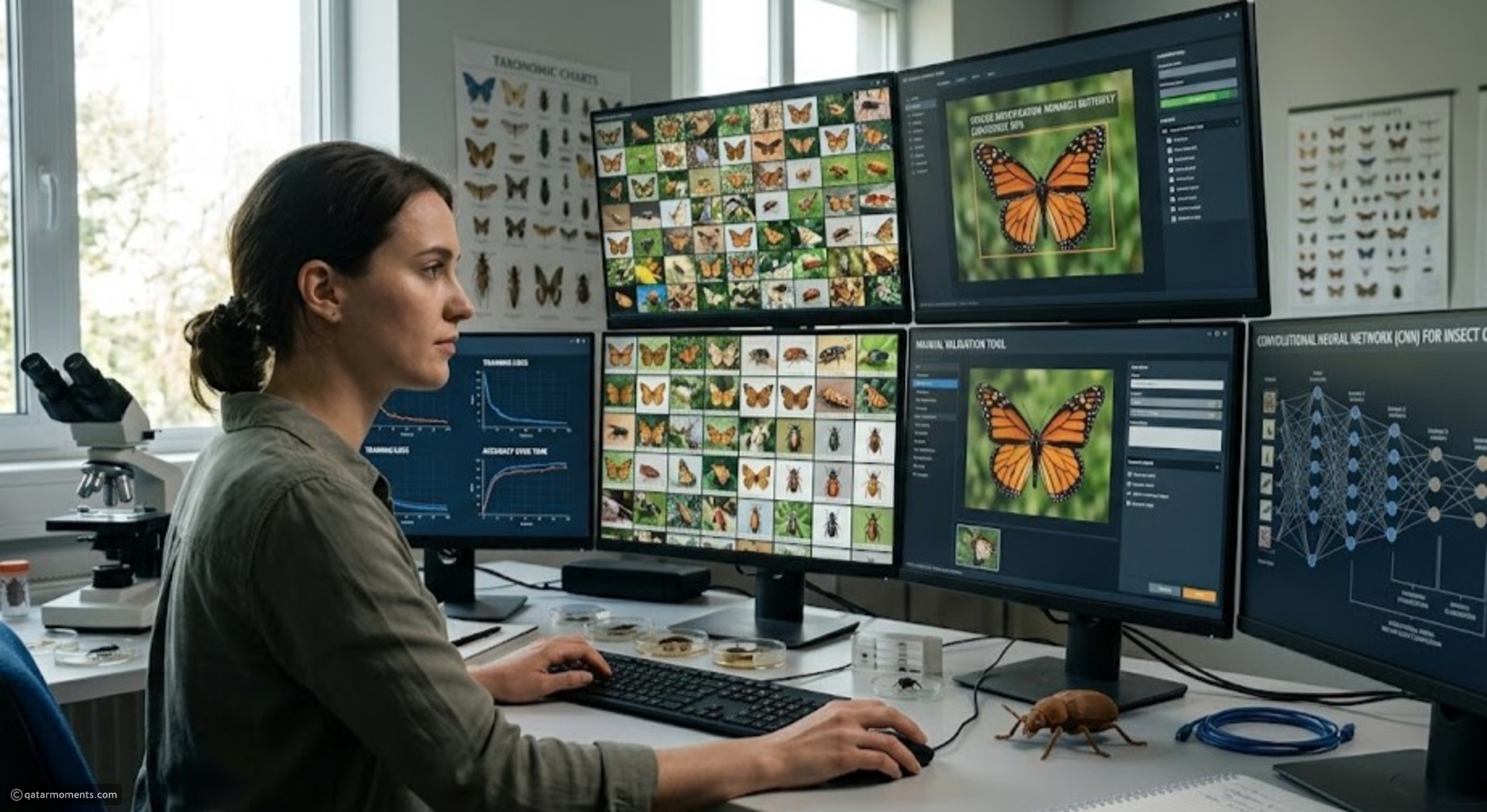 New scanning technology creates stunning 3D insect models