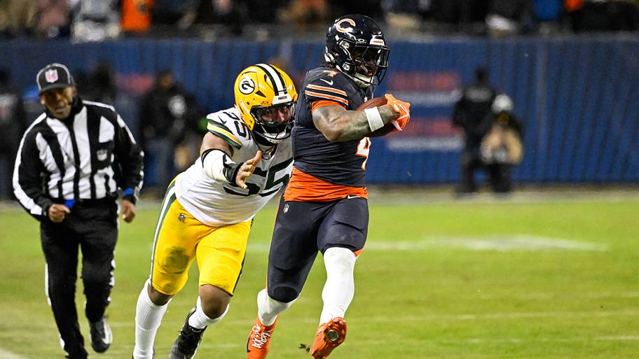 Ranking the NFC North running backs: Bears' ground game leads the pack