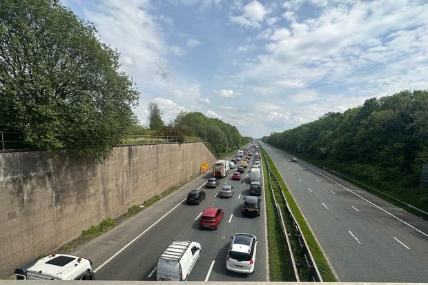 Police issue tragic update as M61 closed both directions near Bolton