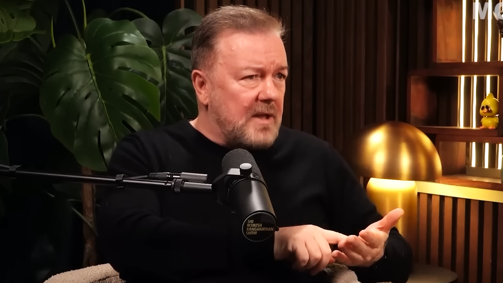 Ricky Gervais exposed Epstein connections on live TV - “You all knew ...