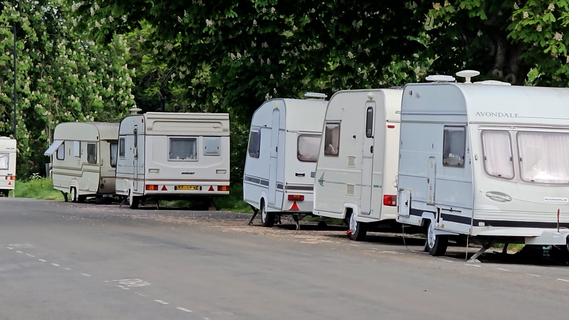 Bristol council clears van dwellers from Clifton Down after eviction order