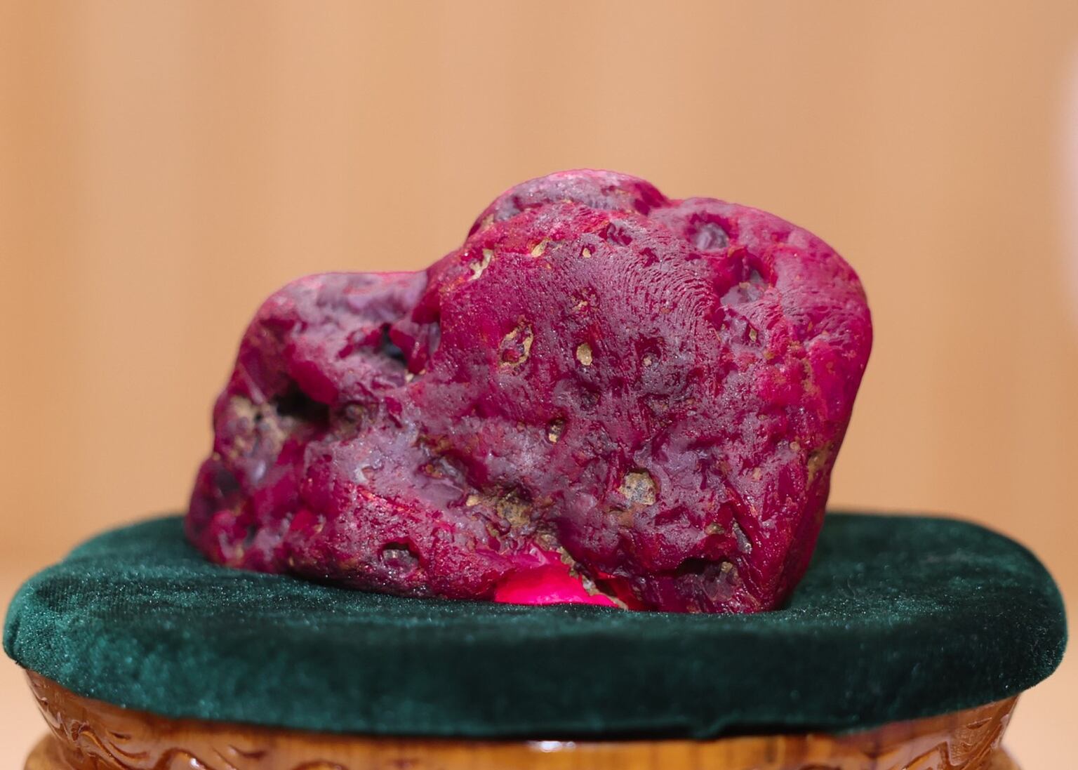 Massive 11,000-carat ruby unearthed in Myanmar’s war-scarred gemstone ...