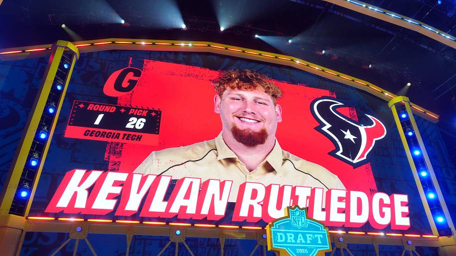 Texans announce uniform numbers for every 2026 draft pick