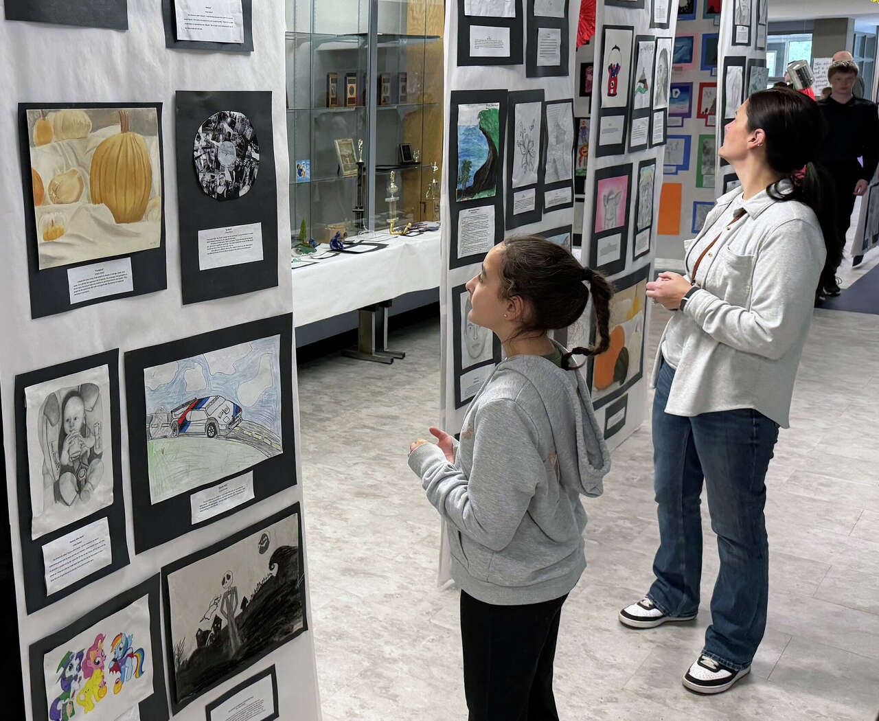 Photos: Meridian Art Show showcases student creativity