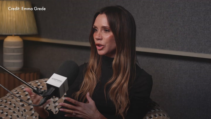 Watch: Victoria Beckham admits daughter Harper has suffered with ...