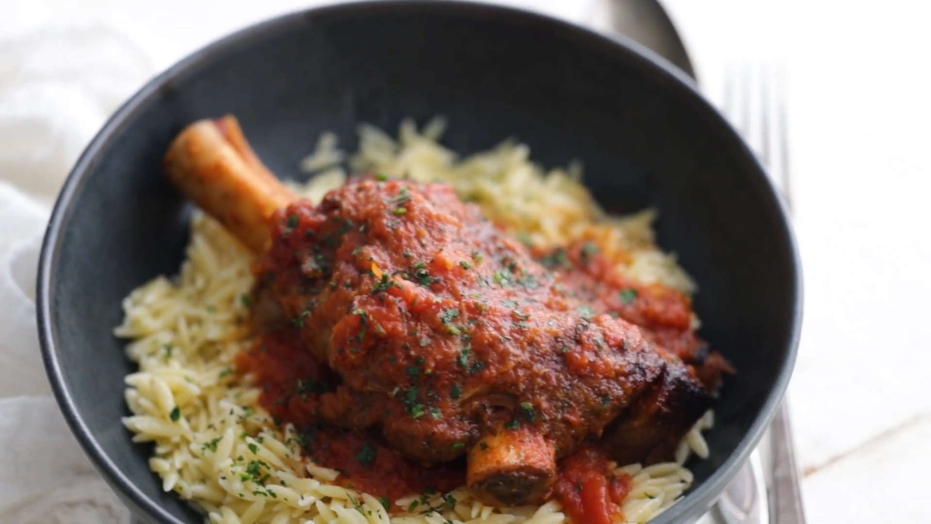 The Mediterranean lamb dinner I make on repeat