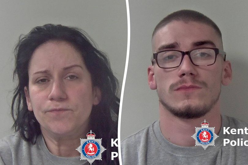 Mum and son from Folkestone jailed for hammer revenge attack which left ...