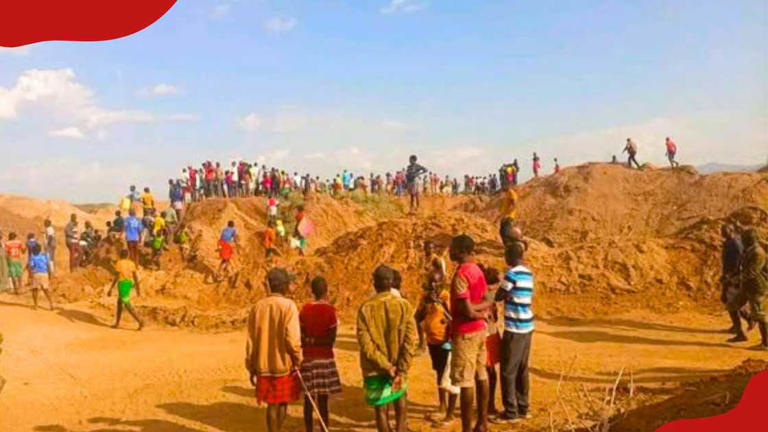 West Pokot gold mine collapse: 15 dead after Ramos mine cave-in, rescue ...