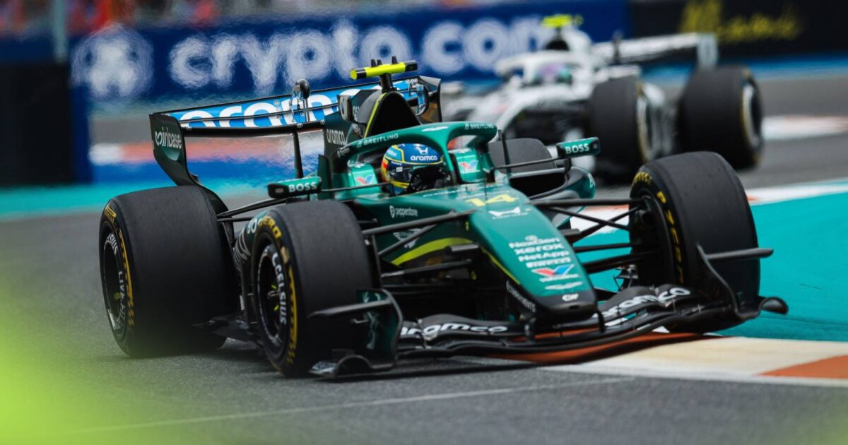 Why Aston Martin left an F1 car behind in Japan after Suzuka