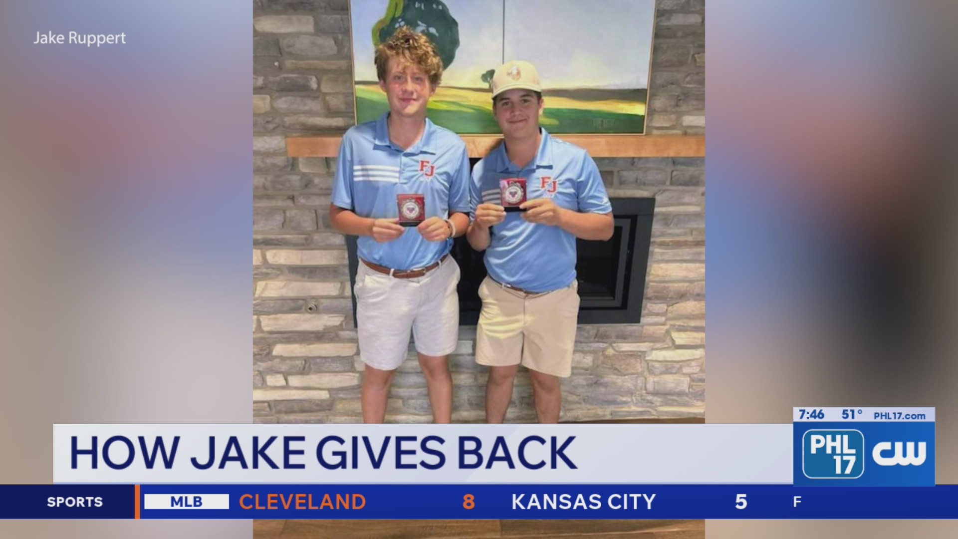 Local caddy receives full-ride scholarship for college | PHL17 Morning News