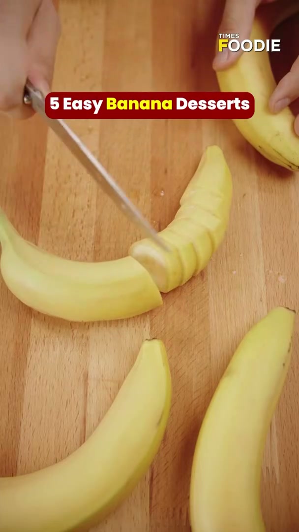 Got ripe bananas at home? Turn them into these 5 easy & delicious ...