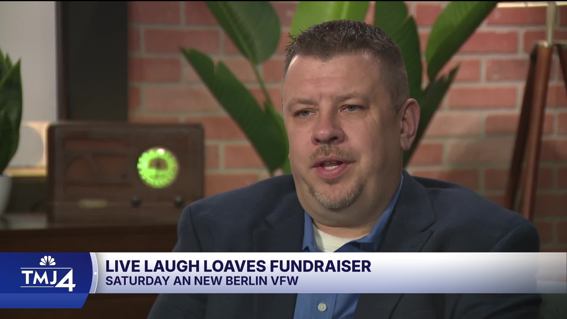 Interview with Milwaukee dad about nonprofit Live Laugh Loaves
