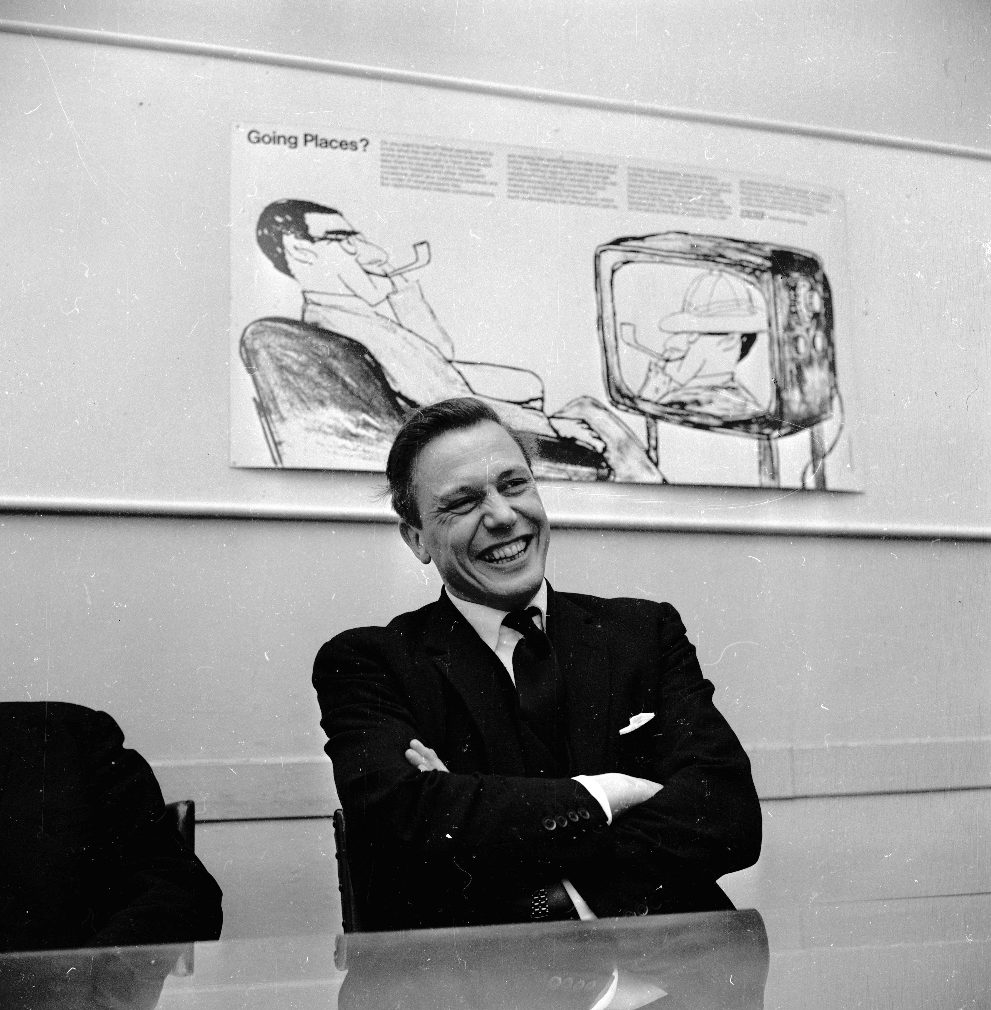 David Attenborough, from broadcast pioneer to global icon, in photos
