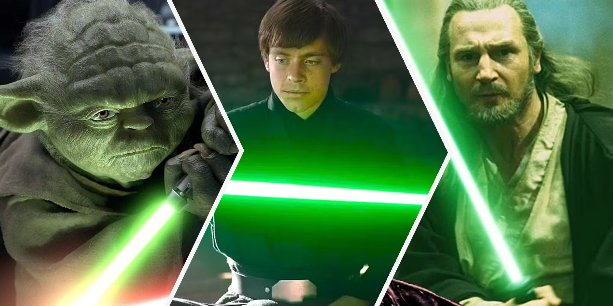 10 strongest green lightsaber users in Star Wars, ranked
