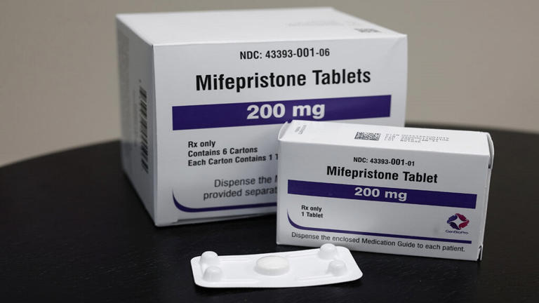 Mifepristone ruling could halt mailed abortion pills in 'shield states ...