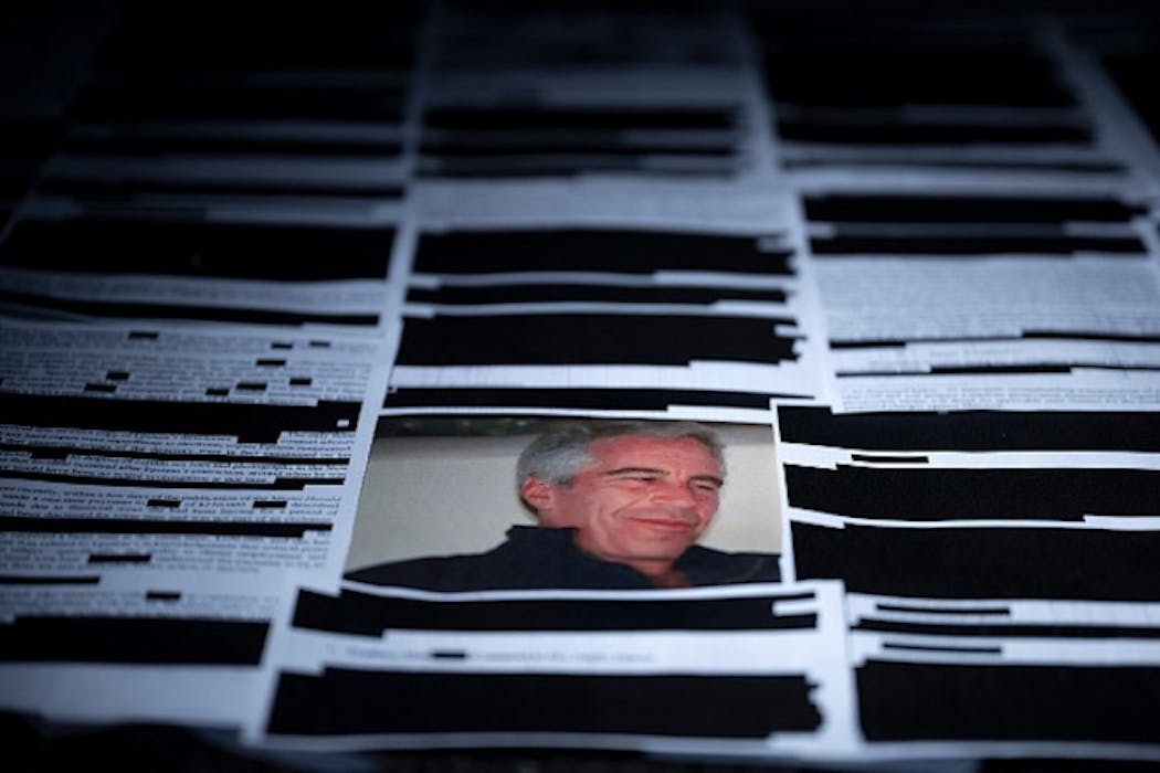 Conspiracy theorists are building AI interfaces to the Epstein files ...