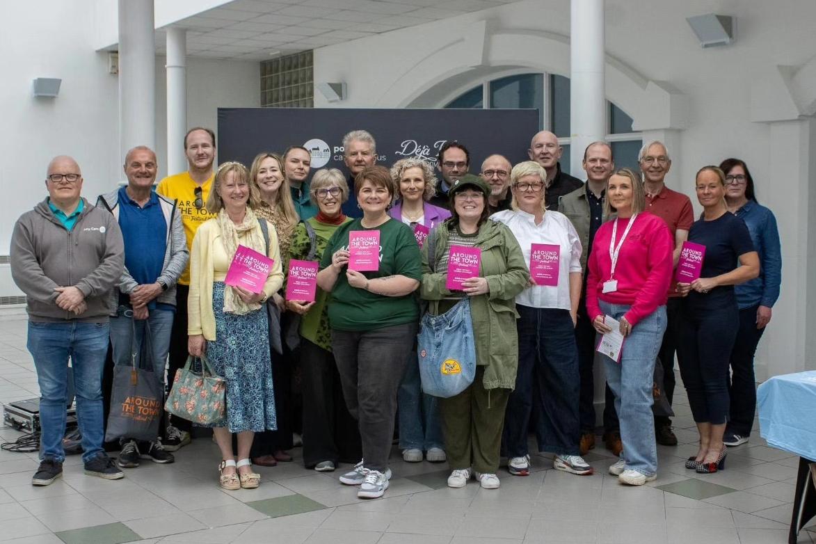 Around the Town Festival launched in Carrickfergus