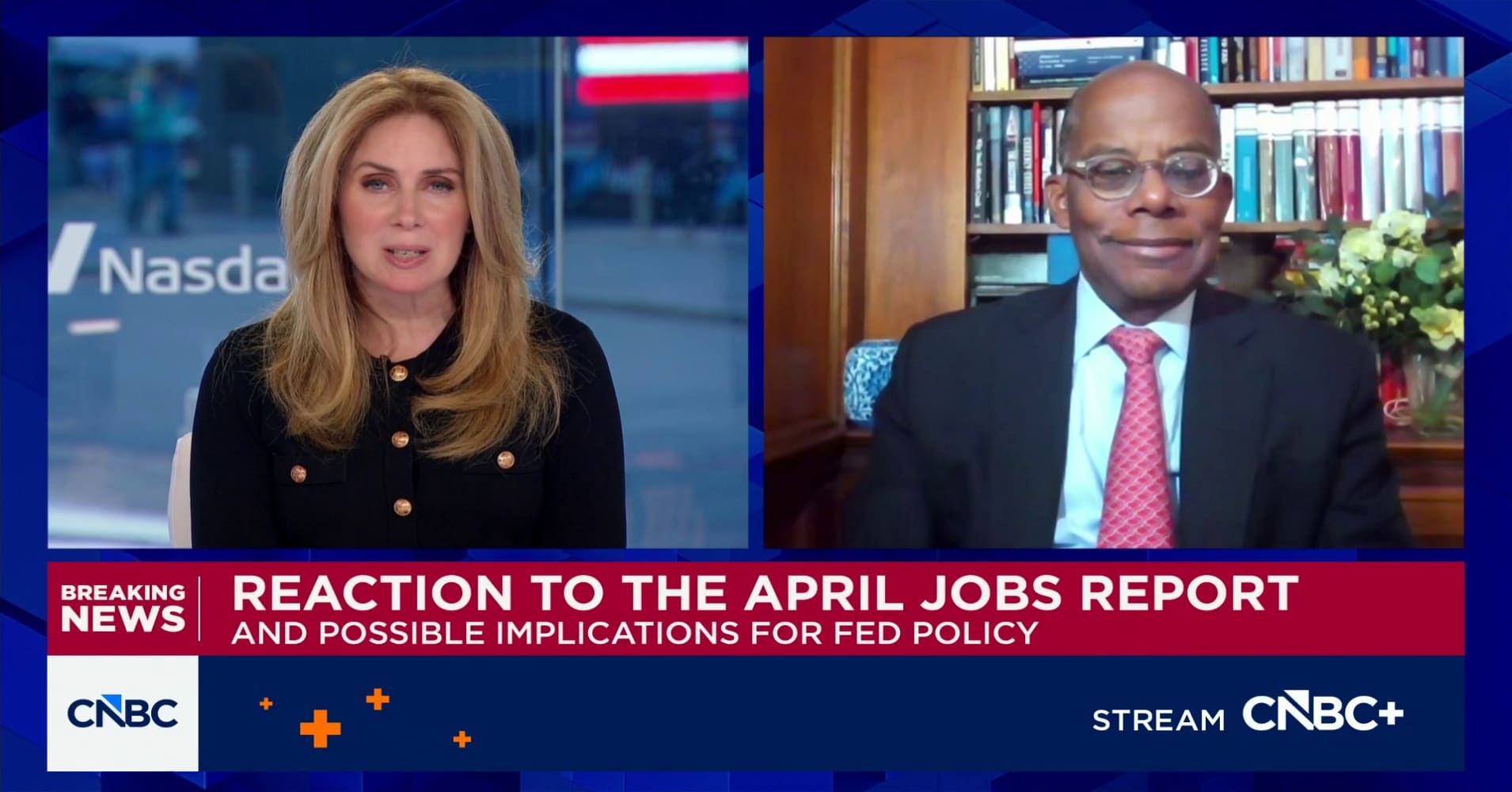 Roger Ferguson on April jobs report: One shouldn't be shocked with a ...