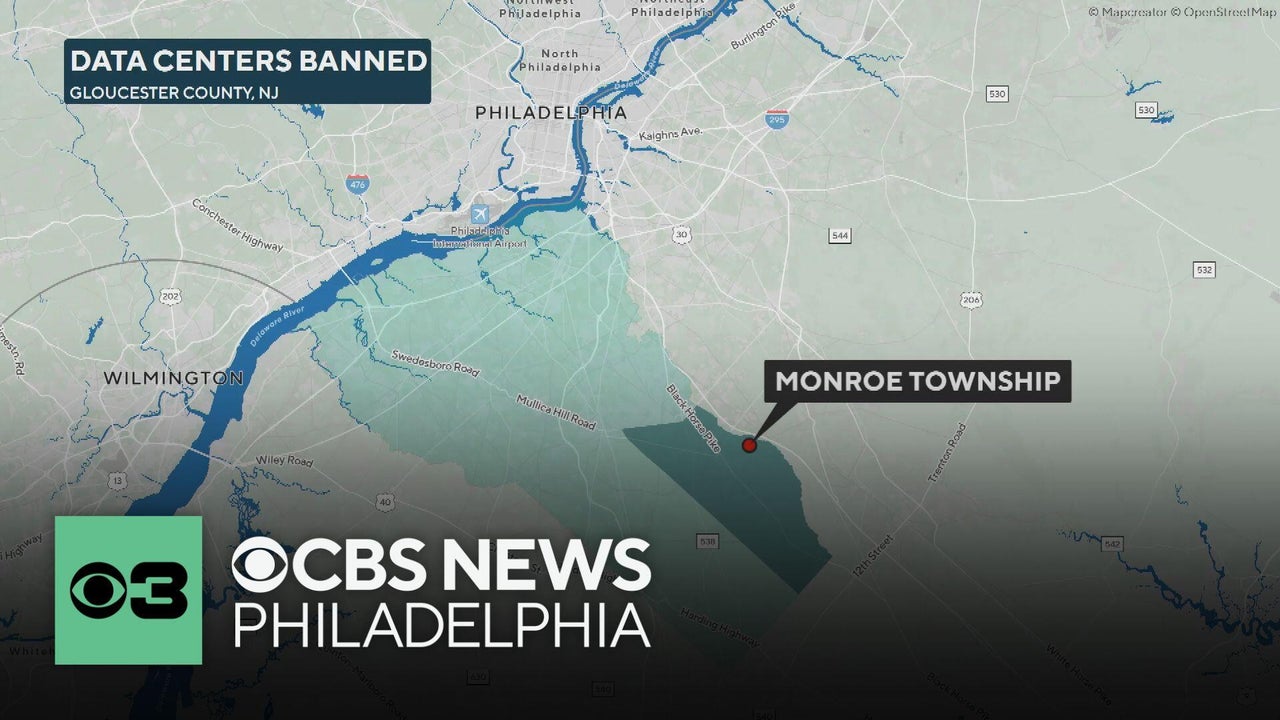 This Gloucester County, New Jersey township just banned data centers