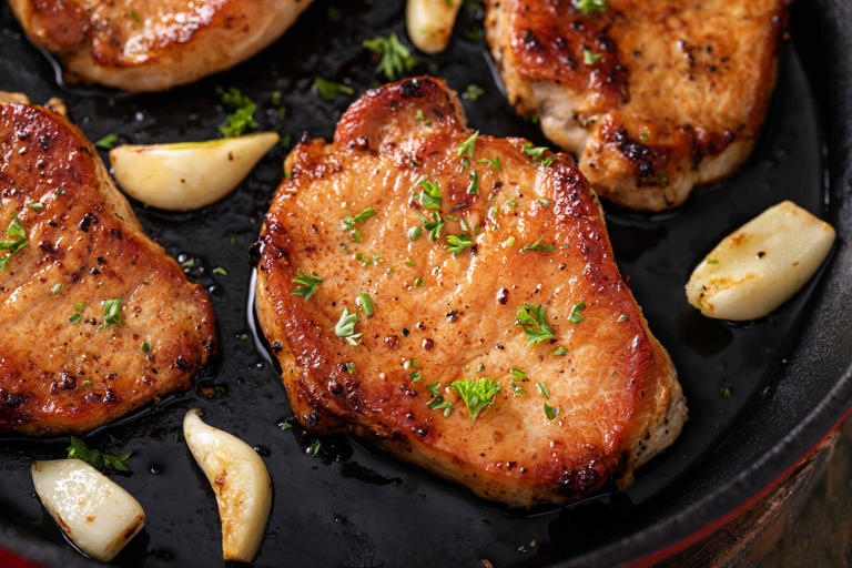 The best way to cook pork chops, according to a butcher