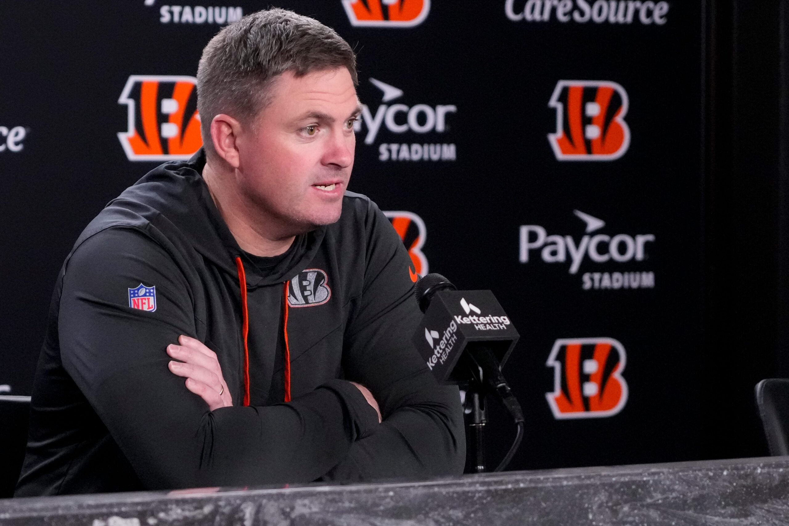 Bengals waste no time taking care of important business, but two large ...
