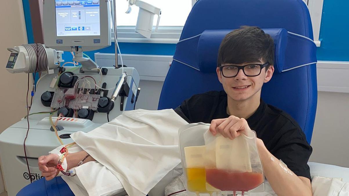 Student pauses A-level revision to save a life