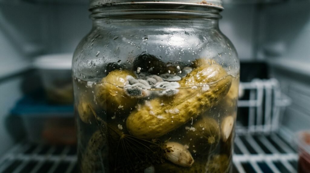 Is it still safe to eat the pickles in the back of your refrigerator ...