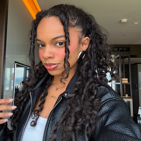 Olaplex's new curl shampoo and conditioner are never leaving my shower