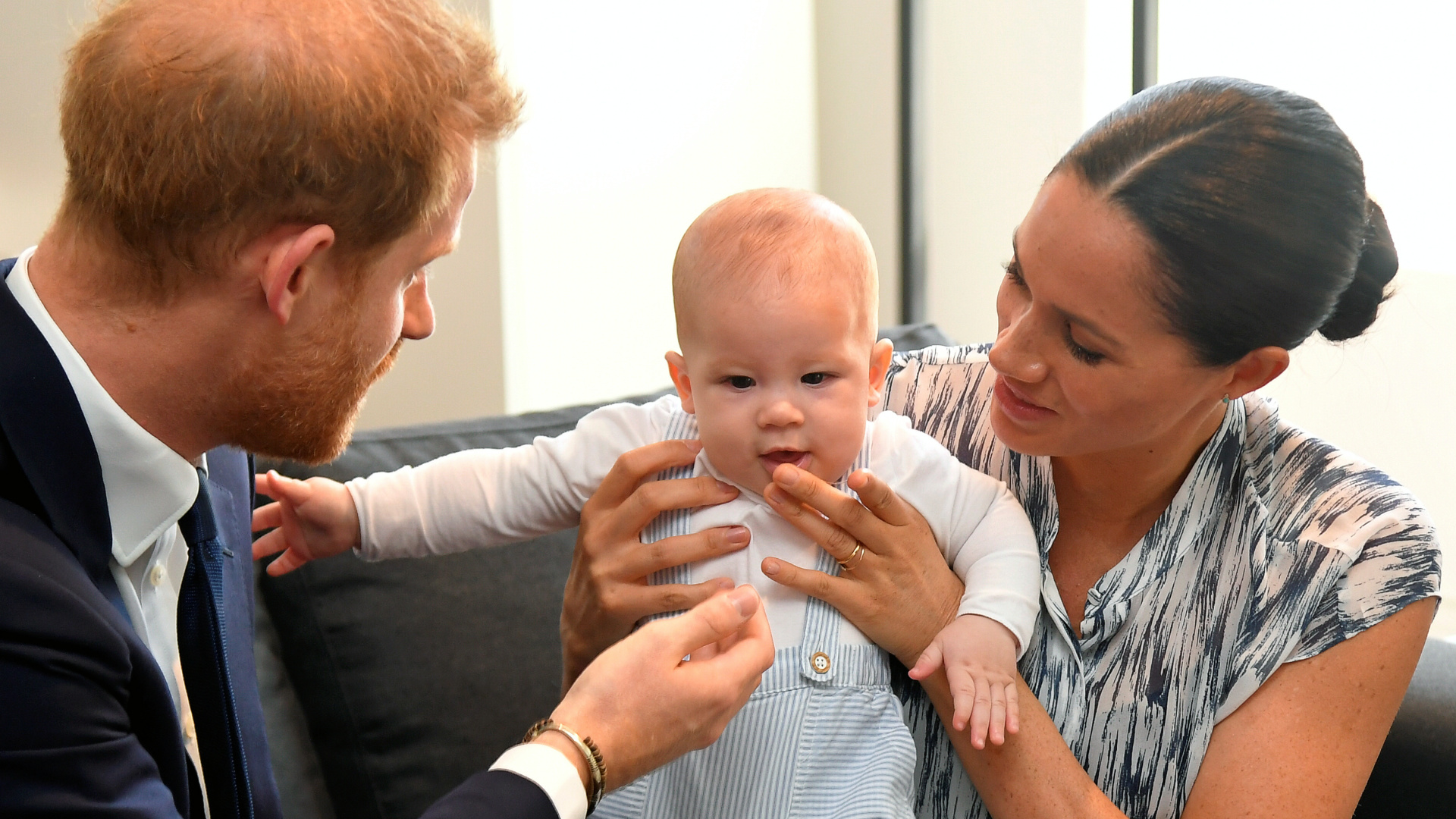 Inside Archie’s private life in California with Harry and Meghan