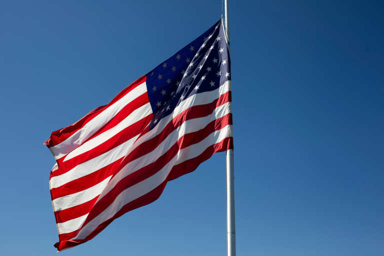 Why US flags are flying at half-staff today, this weekend